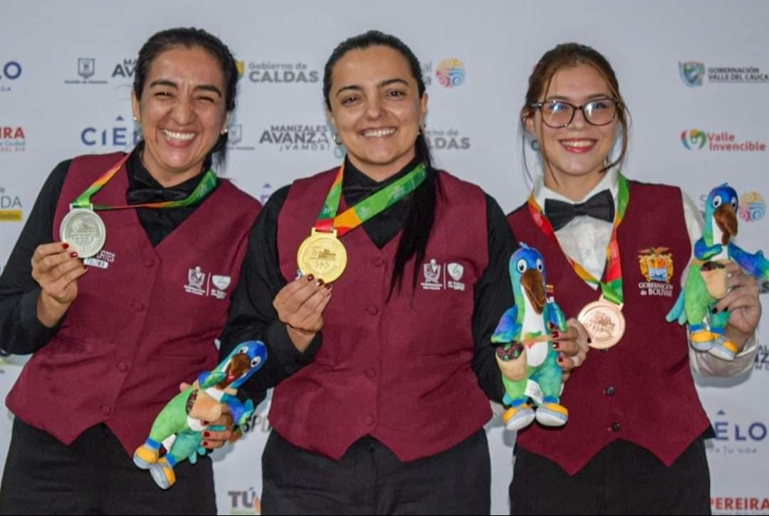 Tolima consiguió oro y plata en el billar femenino de los Juegos Nacionales | El Cronista ...
