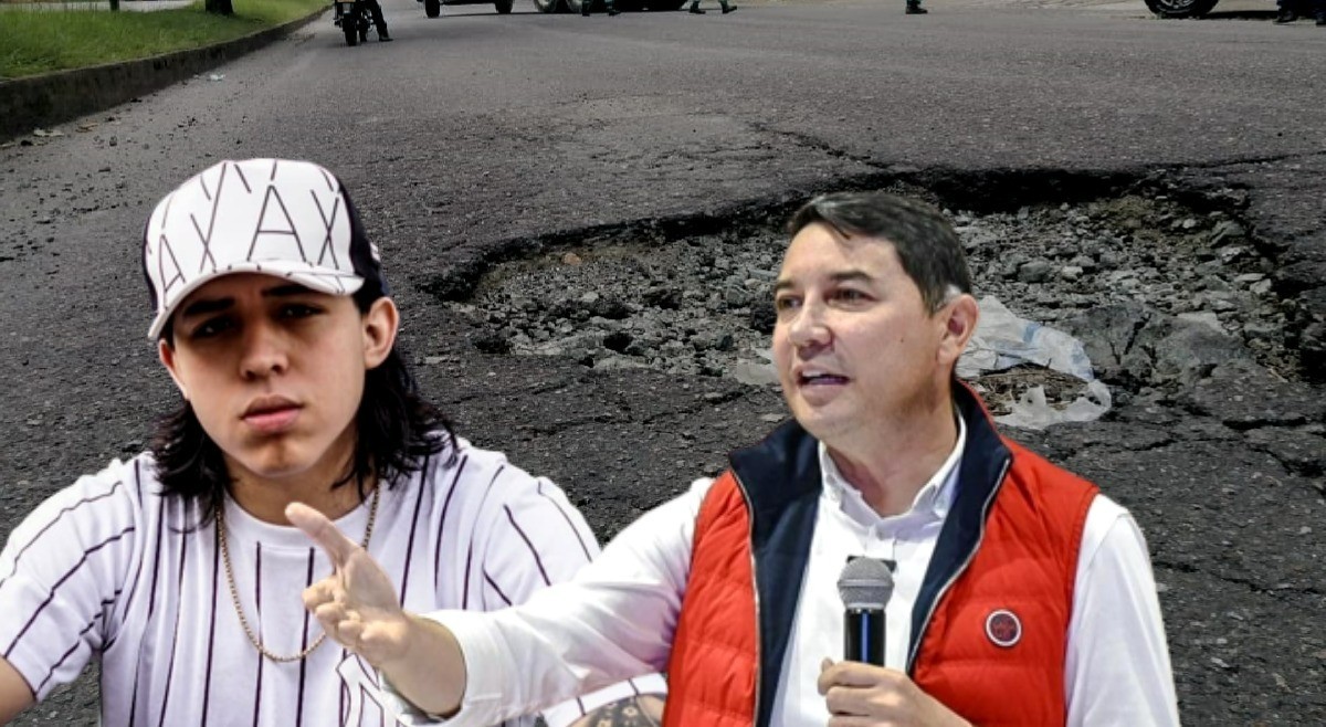 WestCol criticó a Hurtado por la malla vial de Ibagué: "preocúpese por tapar los huecos" | El ...